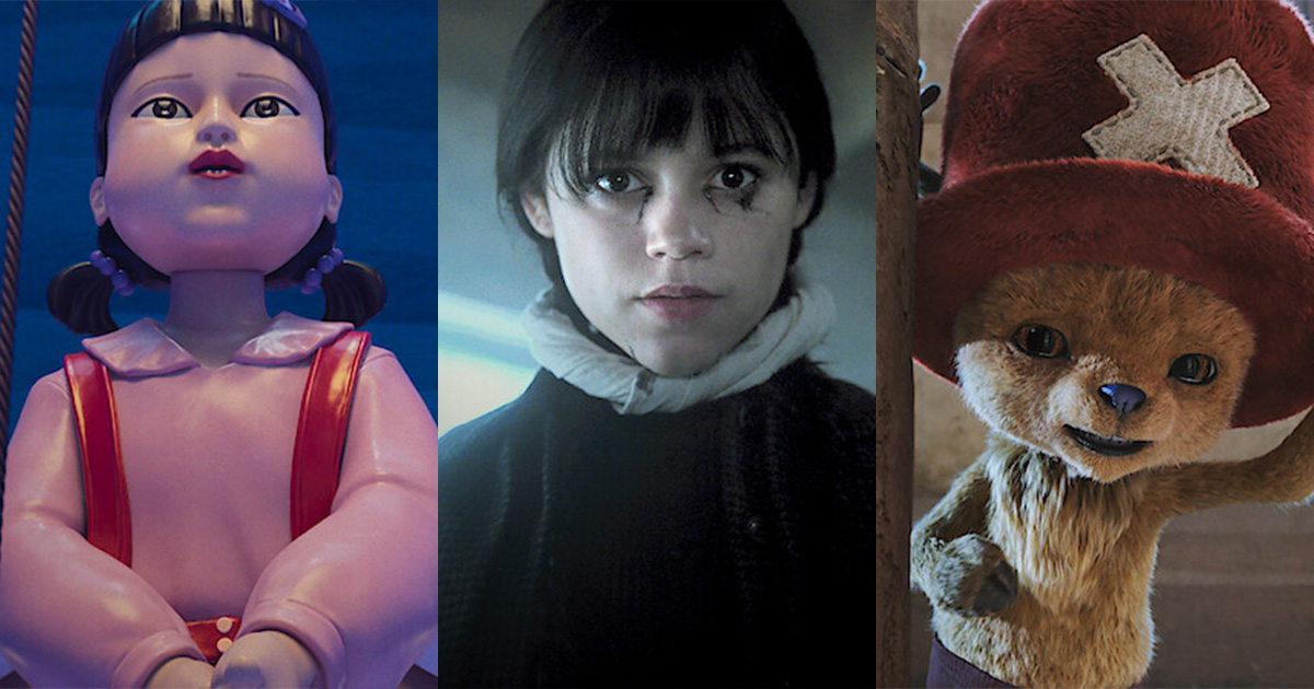 'Stranger Things,' 'Wednesday,' 'Squid Game' trailers and more ...