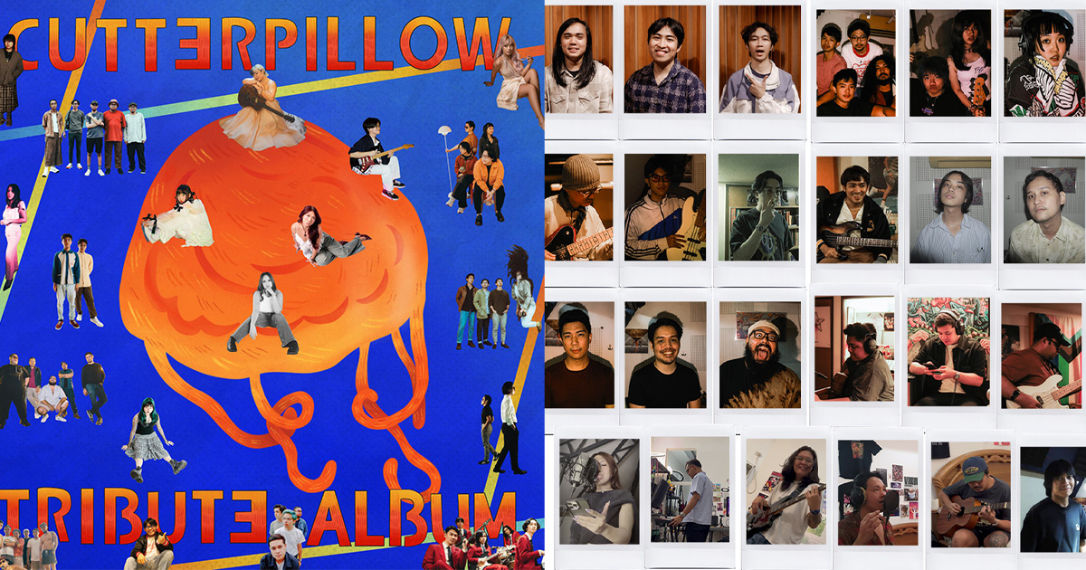 A tribute album paying homage to Eraserheads' 'Cutterpillow' is out now ...