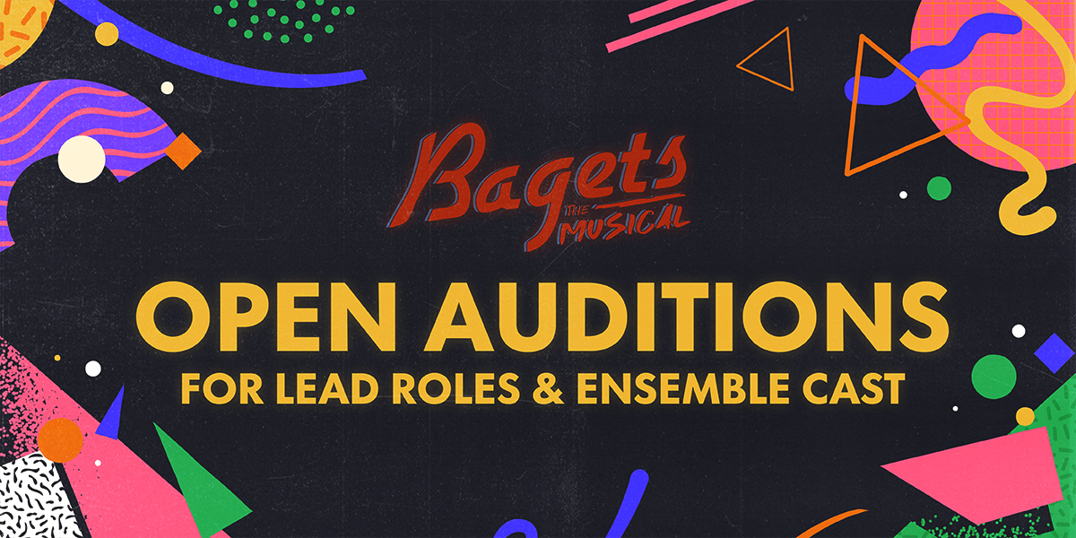 Here's how you can audition for 'Bagets the Musical' • PhilSTAR Life
