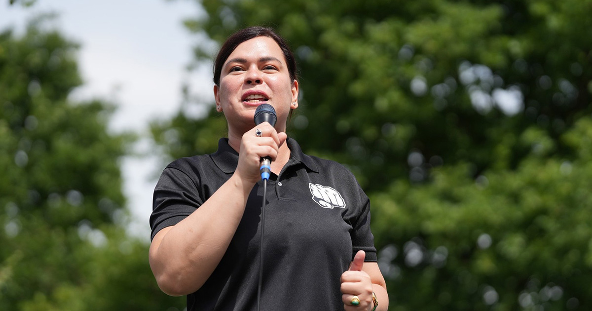 AI fakes duel over Sara Duterte impeachment • PhilSTAR Life