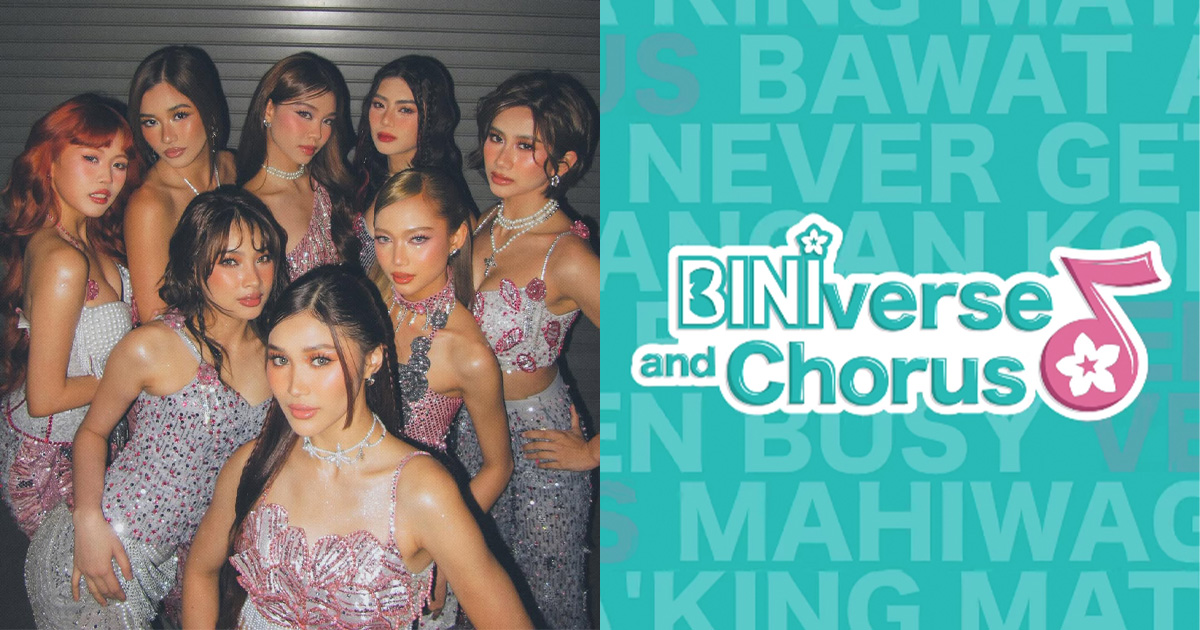 Attention, BLOOMs! Here's your chance to write a song for BINI ...