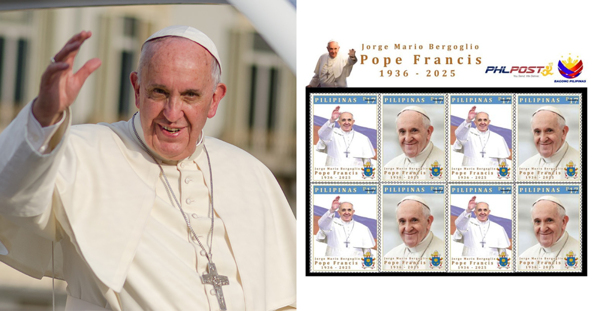Where you can get PHLPost's commemorative stamp honoring Pope Francis ...