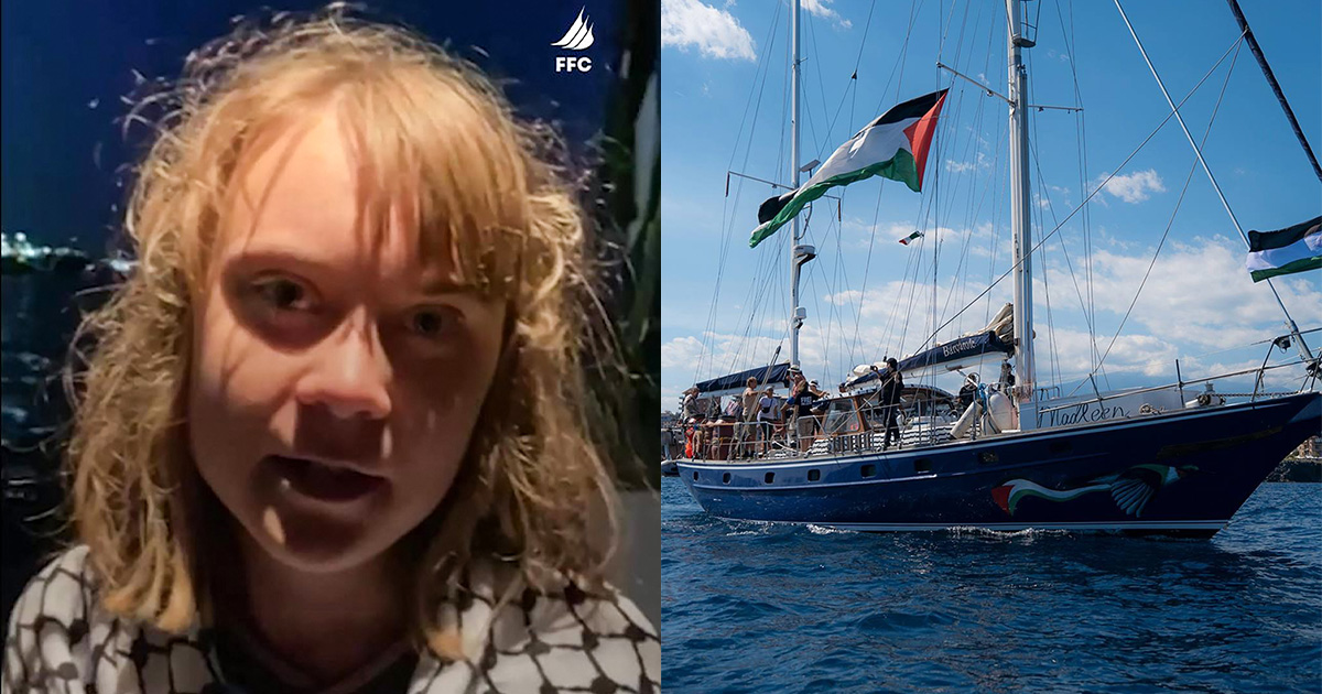 Israel diverts Gaza-bound aid boat carrying Greta Thunberg • PhilSTAR Life