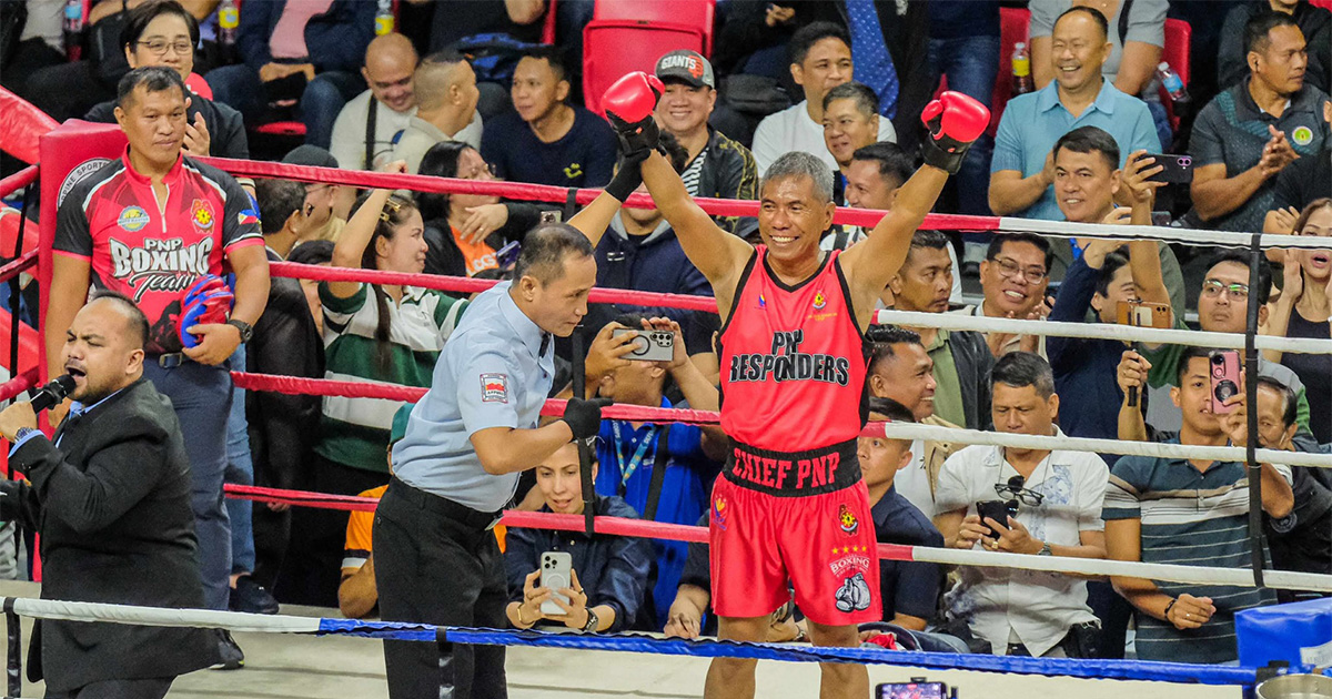 Torre declared winner as Duterte skips 'Boxing for a Cause' event ...