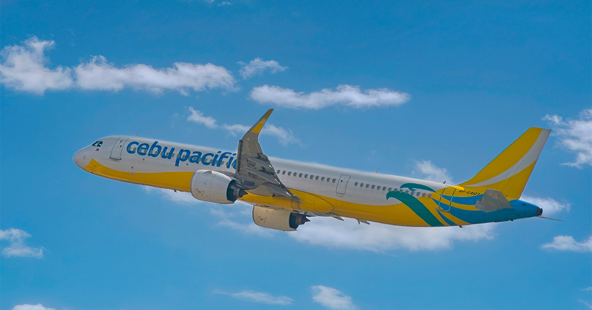 Cebu Pacific offers as low as P488 fares to local, international ...