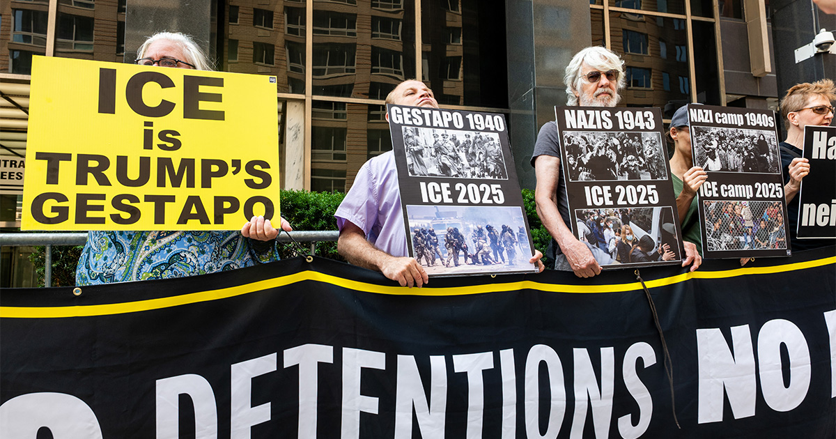 Most ICE detainees have no criminal history as detention reaches record ...