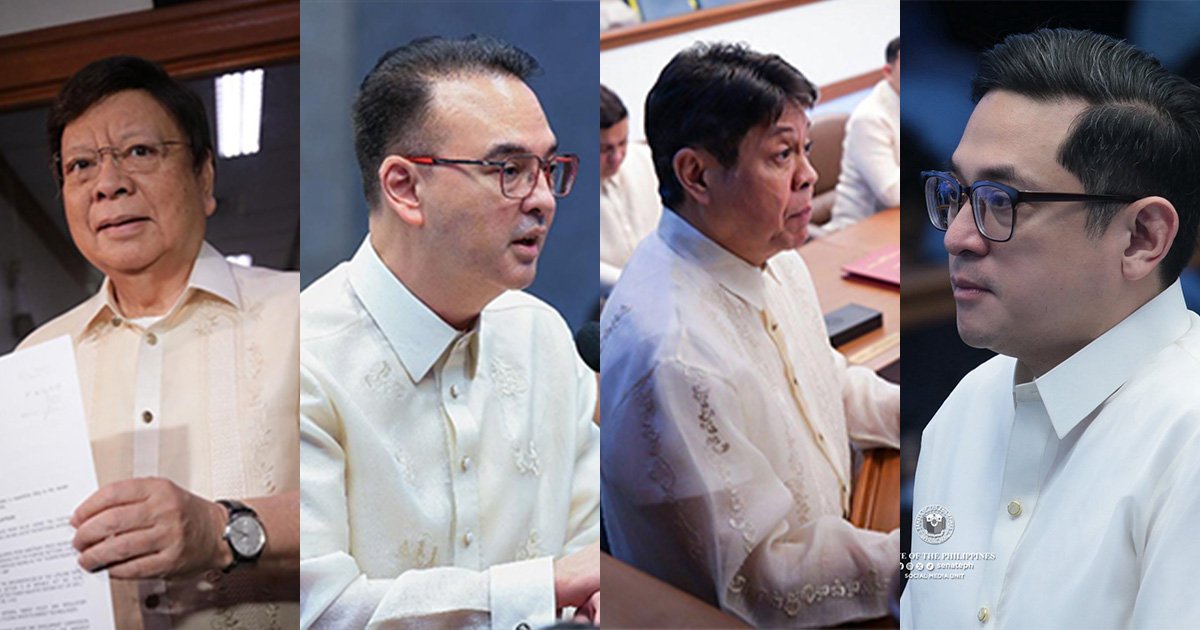 LIST: Senate committee chairmanships for the 20th Congress • PhilSTAR Life