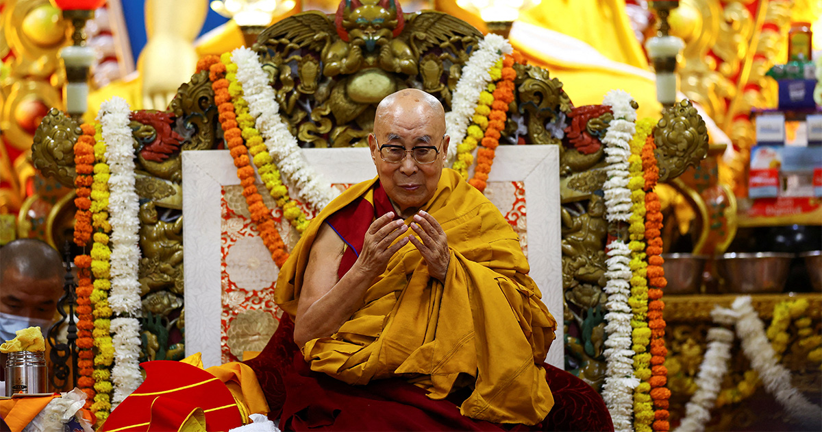 Dalai Lama turns 90 and vows to keep defying China for years • PhilSTAR ...