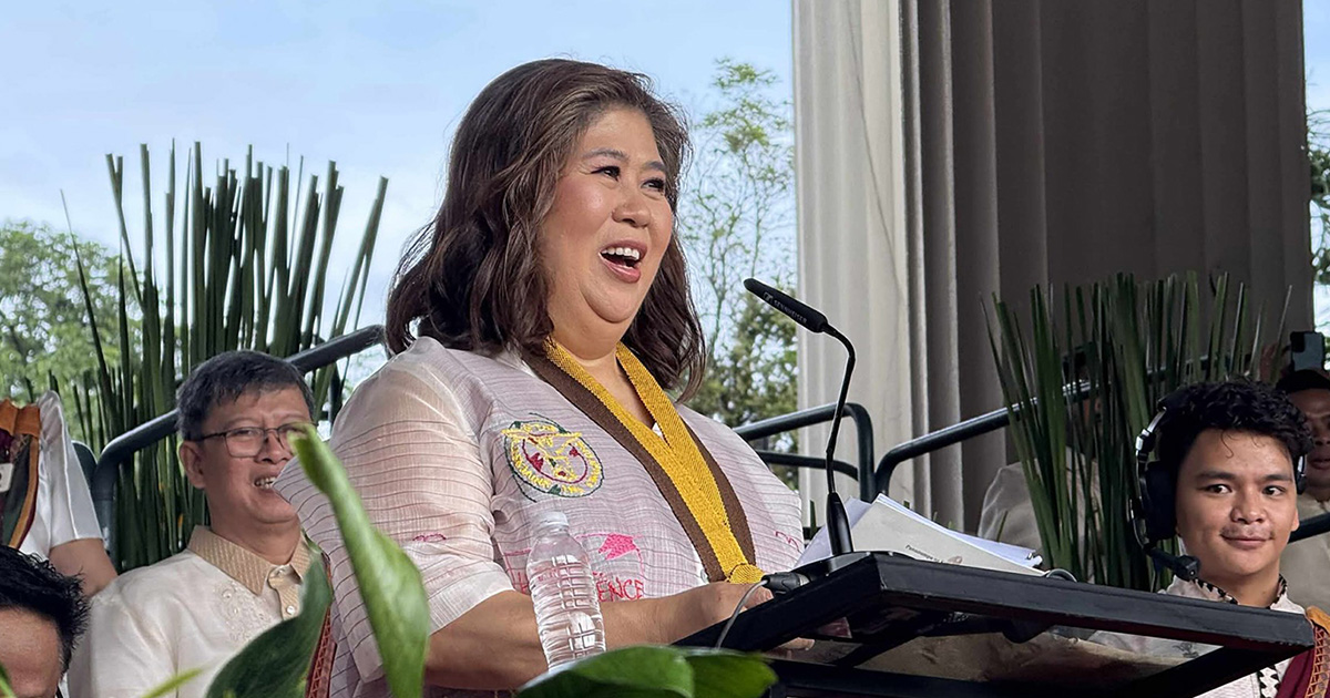 Jessica Soho urges UP Diliman graduates to be disruptors for good ...