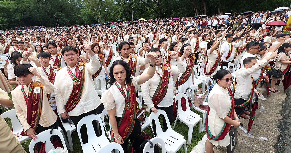 UP studying proposal to refine the criteria for Latin honors • PhilSTAR ...