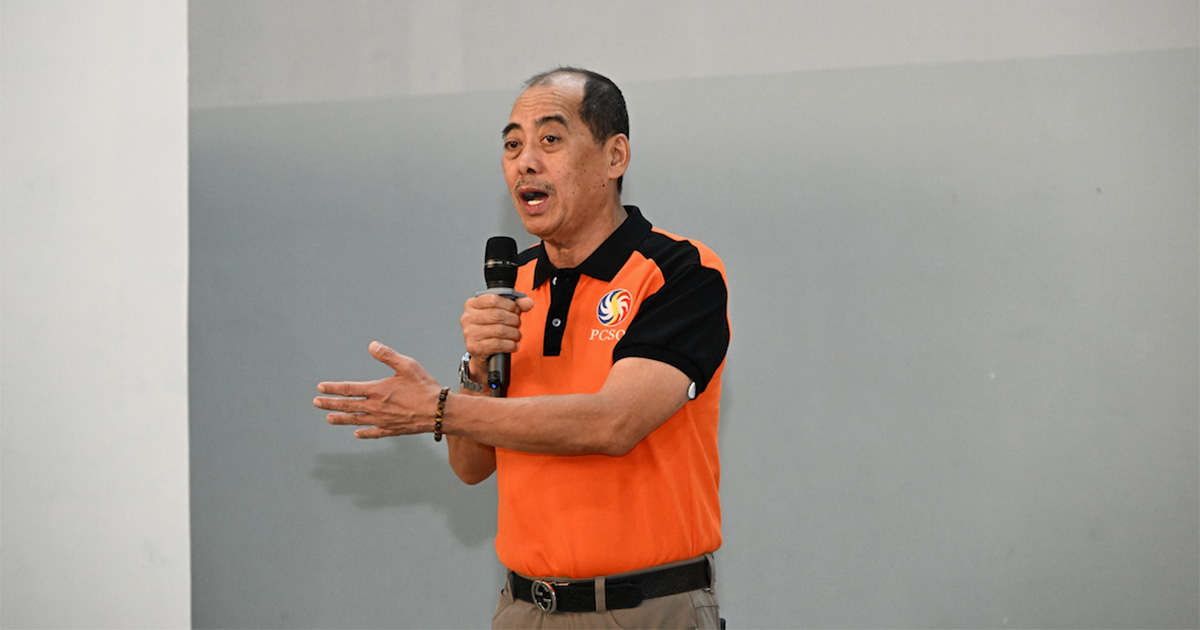 PCSO Chairman Felix Reyes denies allegations of fixing cases for Atong ...