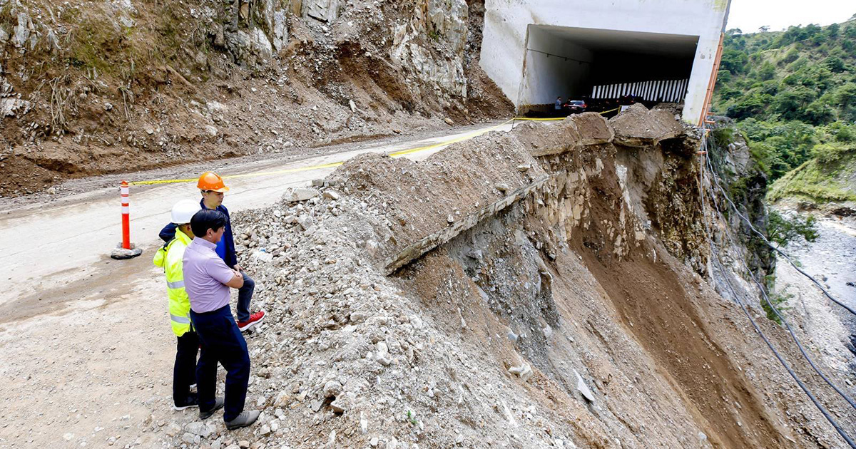 Marcos slams 'useless' Kennon Road rock shed: 'Parang tinapon mo 'yung ...