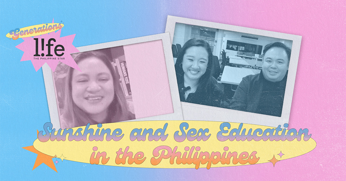 WATCH: Sunshine and Sex Education with Antoinette Jadaone (Generations ...