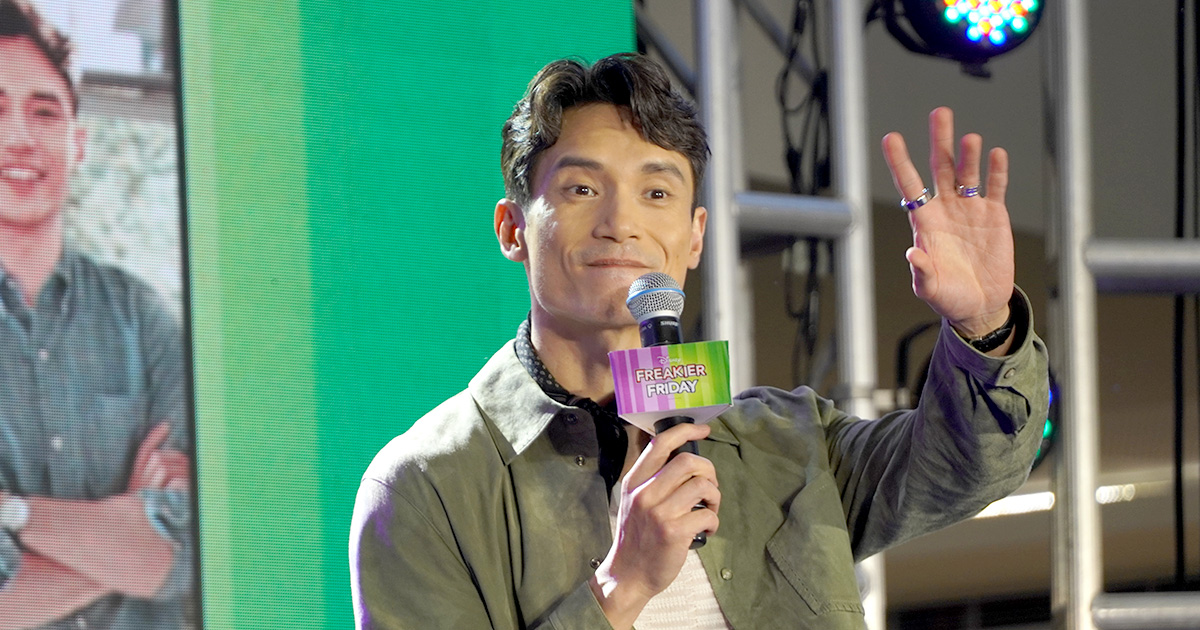 Manny Jacinto says it's a 'dream' to come home to PH for 'Freakier ...