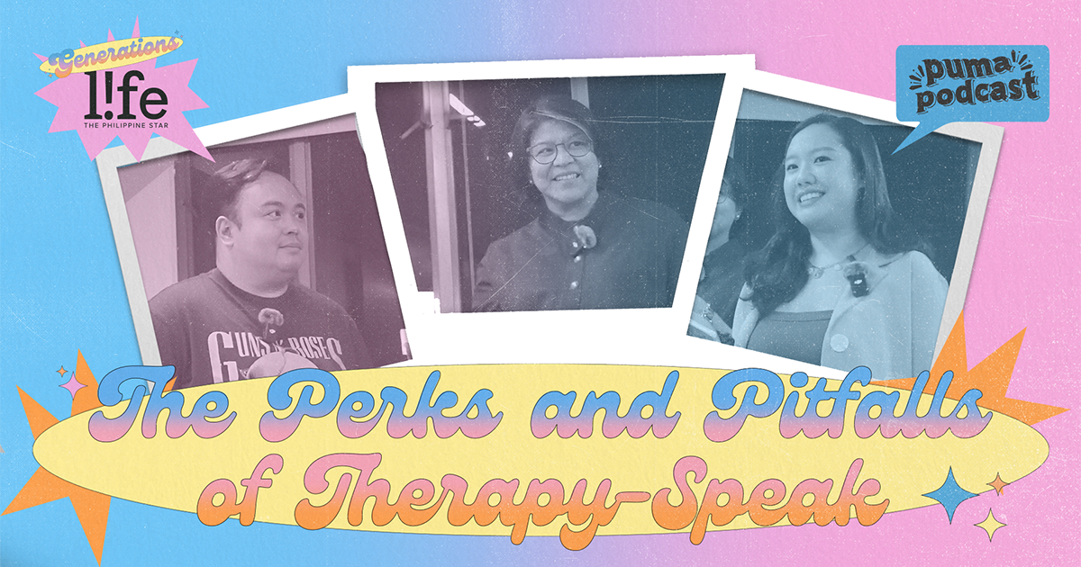WATCH: The Perks and Pitfalls of Therapy-Speak with Gang Badoy Capati ...