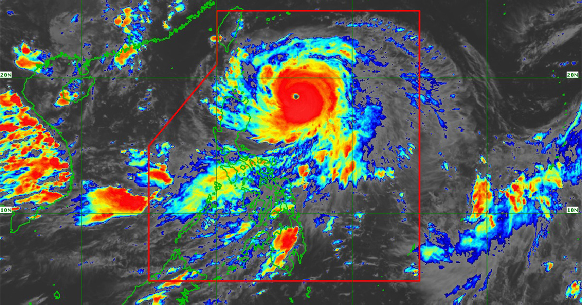 Evacuations in Philippines, Taiwan as super typhoon Nando nears ...