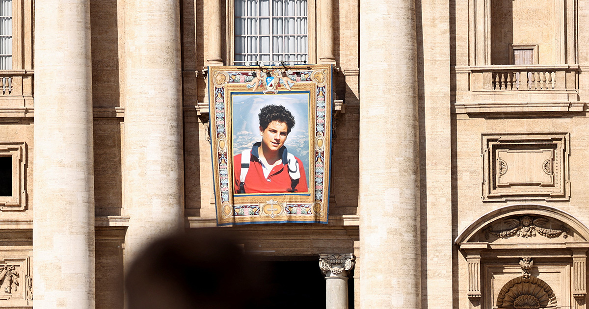Italian teen Carlo Acutis made first millennial Catholic saint at ...