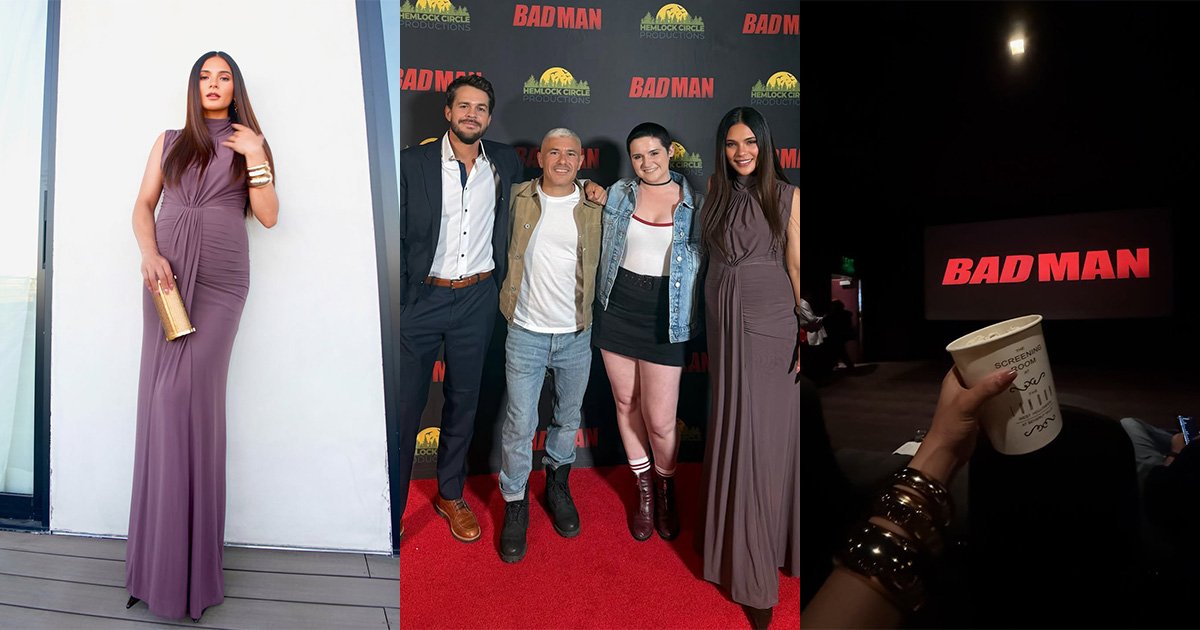 Lovi Poe celebrates release of her international film 'Bad Man ...