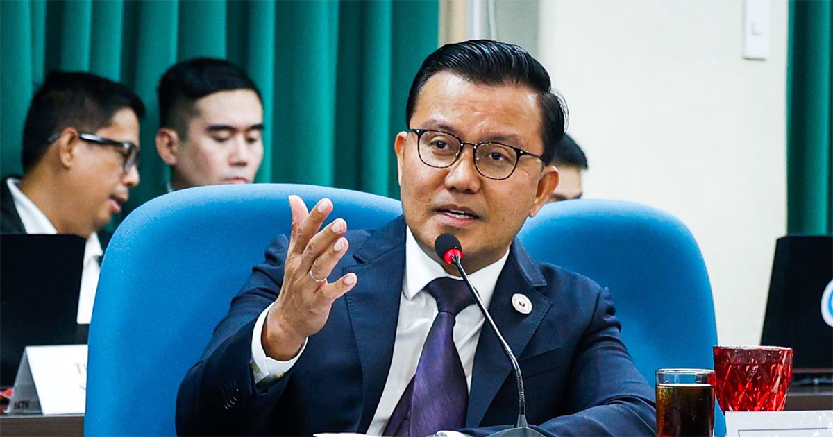 Rep. Alfredo Garbin apologizes for cursing during live interview: 'Tao ...