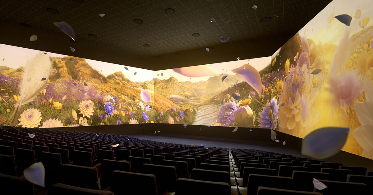 A 270-degree ScreenX cinema is opening in the PH • PhilSTAR Life