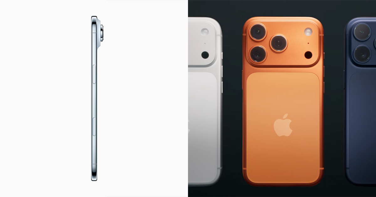 iPhone 17 series features new Air model, redesigned Pro phones ...