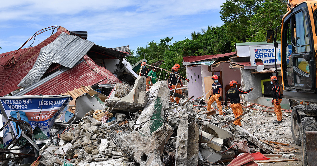 PHIVOLCS: Magnitude 6.9 quake in Cebu caused by 400-year-old dormant ...