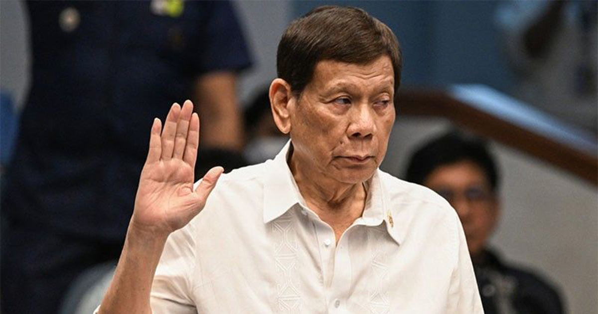 Senate approves resolution urging ICC to place Duterte under house ...