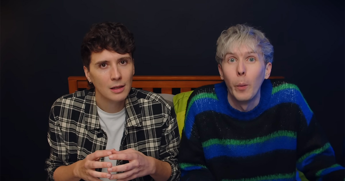 YouTubers Dan and Phil confirm 16-year relationship • PhilSTAR Life