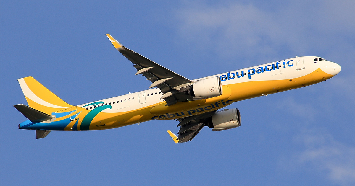Cebu Pacific rolls out P188 one-way fare to Bacolod until Oct. 19 ...