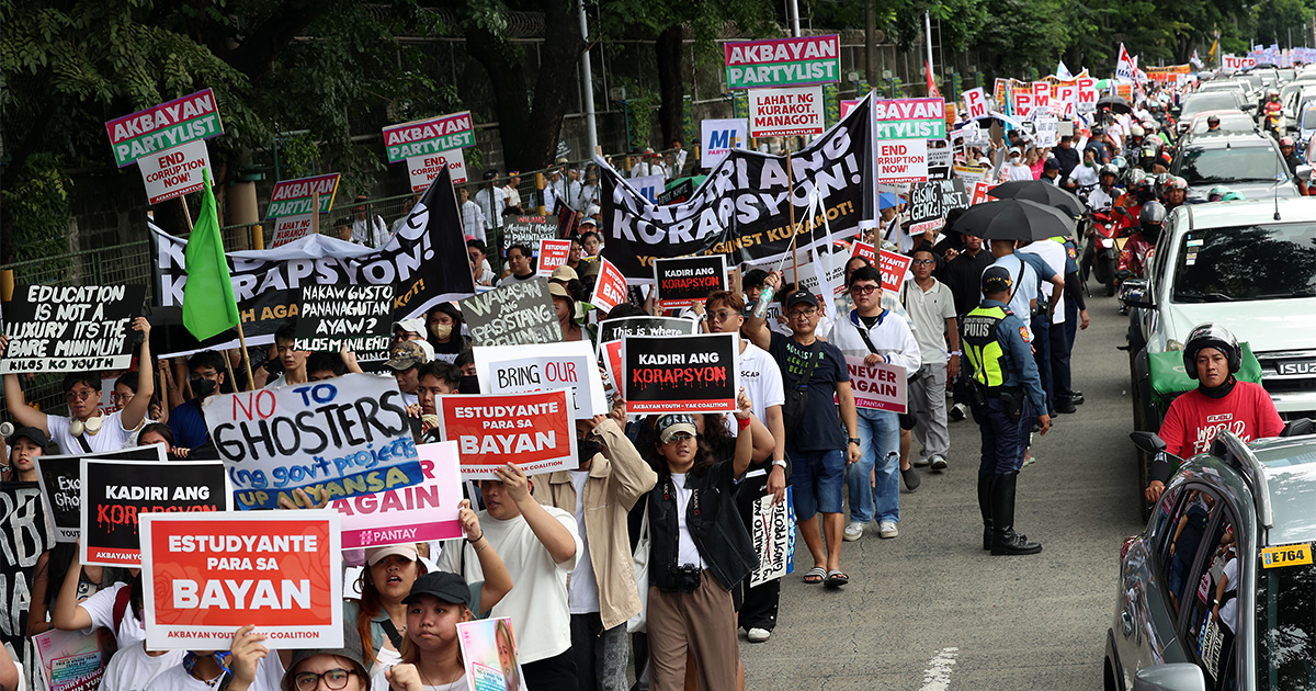 Survey: 97% of Filipinos believe corruption is widespread in gov't ...