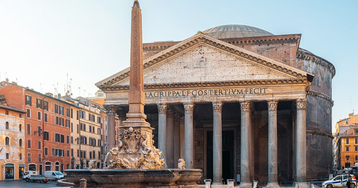 Man dies after falling from Pantheon wall in Rome • PhilSTAR Life