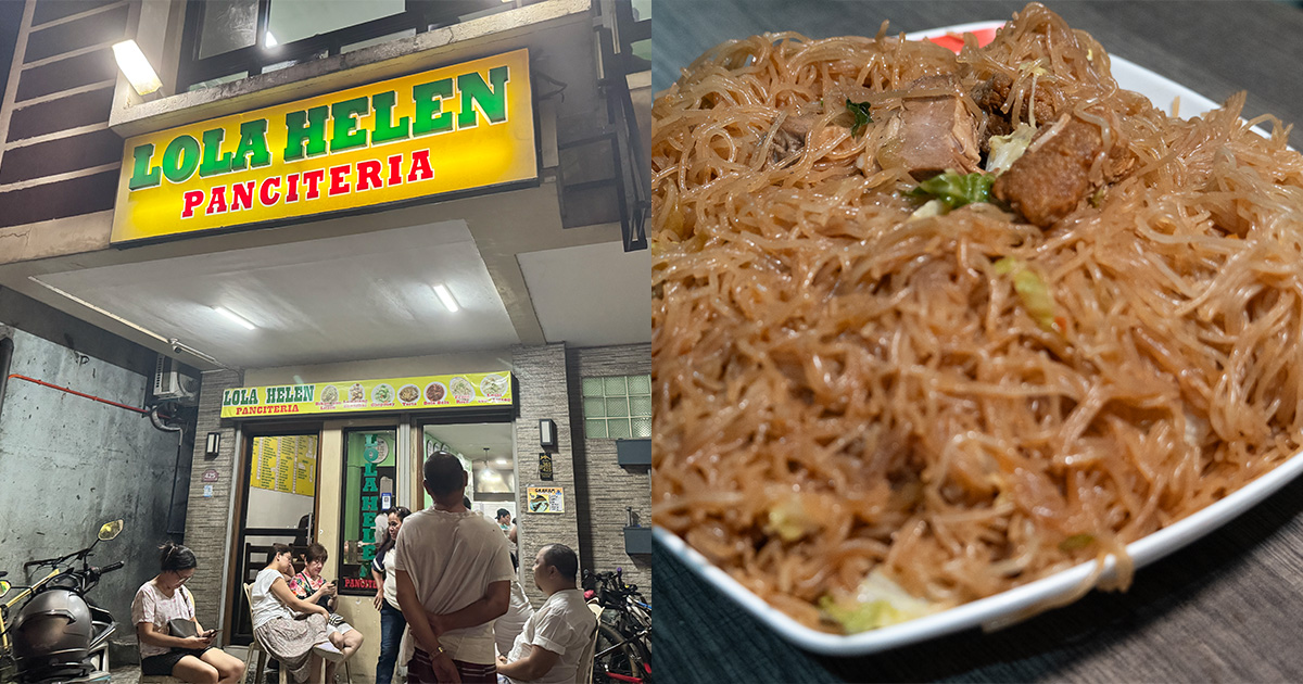 Michelin Selected Lola Helen’s signature pancit is a dish you'd be ...