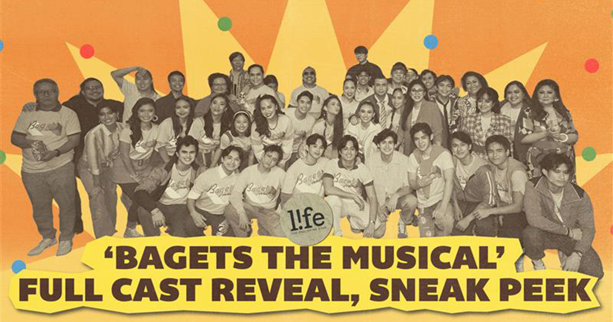 'Bagets The Musical' full cast reveal, sneak peek • PhilSTAR Life