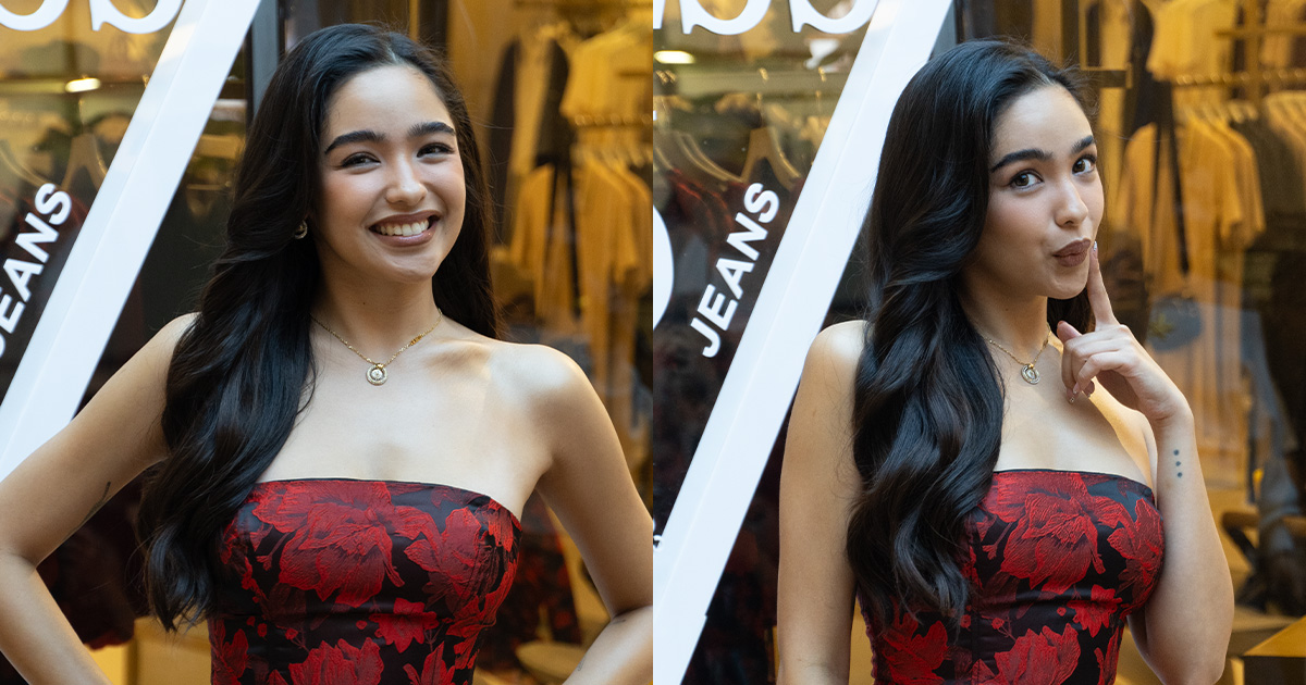 'I wear what I feel good in': Andrea Brillantes on fashion, growing up ...
