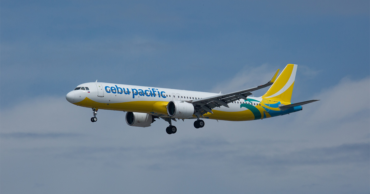 Cebu Pacific offers P88 flights from Manila until Nov. 30 • PhilSTAR Life
