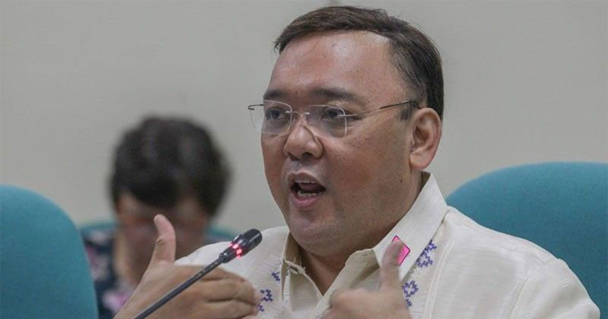 PAOCC: Gov't submitted Interpol red notice request against Harry Roque ...