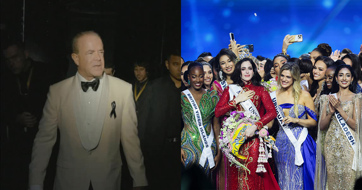 Miss Universe Organization president breaks silence amid rigging ...