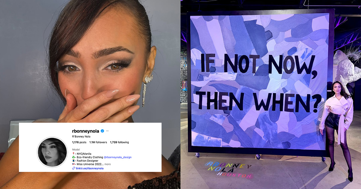 R'Bonney Gabriel hits 1 million IG followers after Miss Universe ...