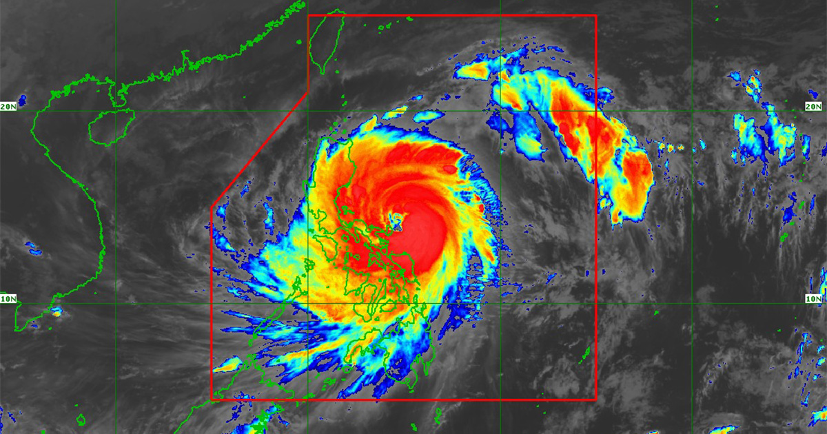 Uwan intensifies into super typhoon • PhilSTAR Life