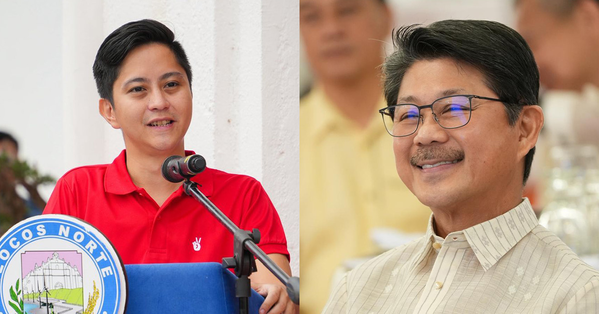 Sandro Marcos, Bojie Dy file anti-dynasty bill in House • PhilSTAR Life