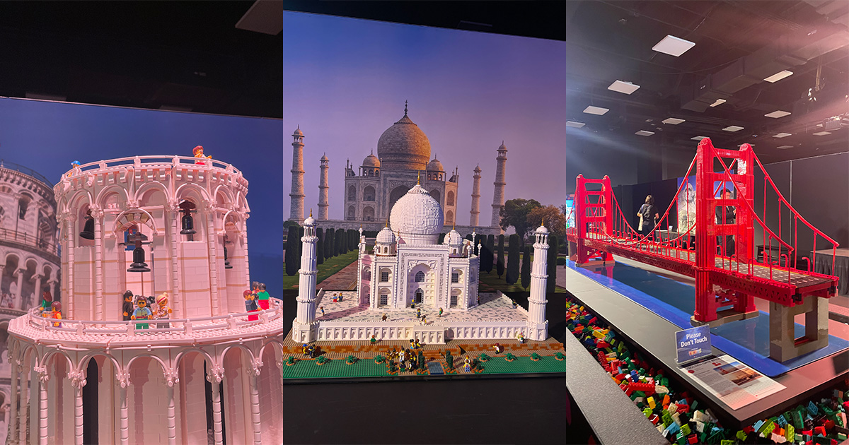 LOOK: LEGO-fied landmarks to see at Brickman Wonders of the World ...