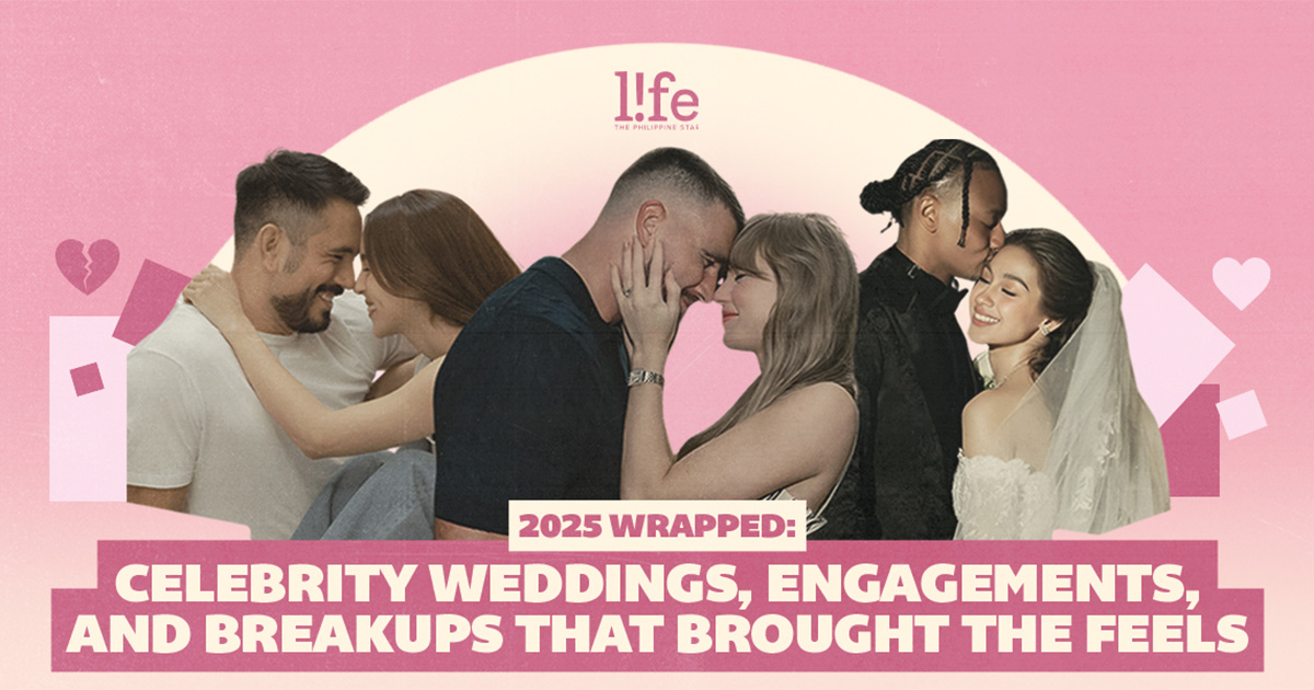 Celebrity weddings, engagements, and breakups that brought the feels in ...