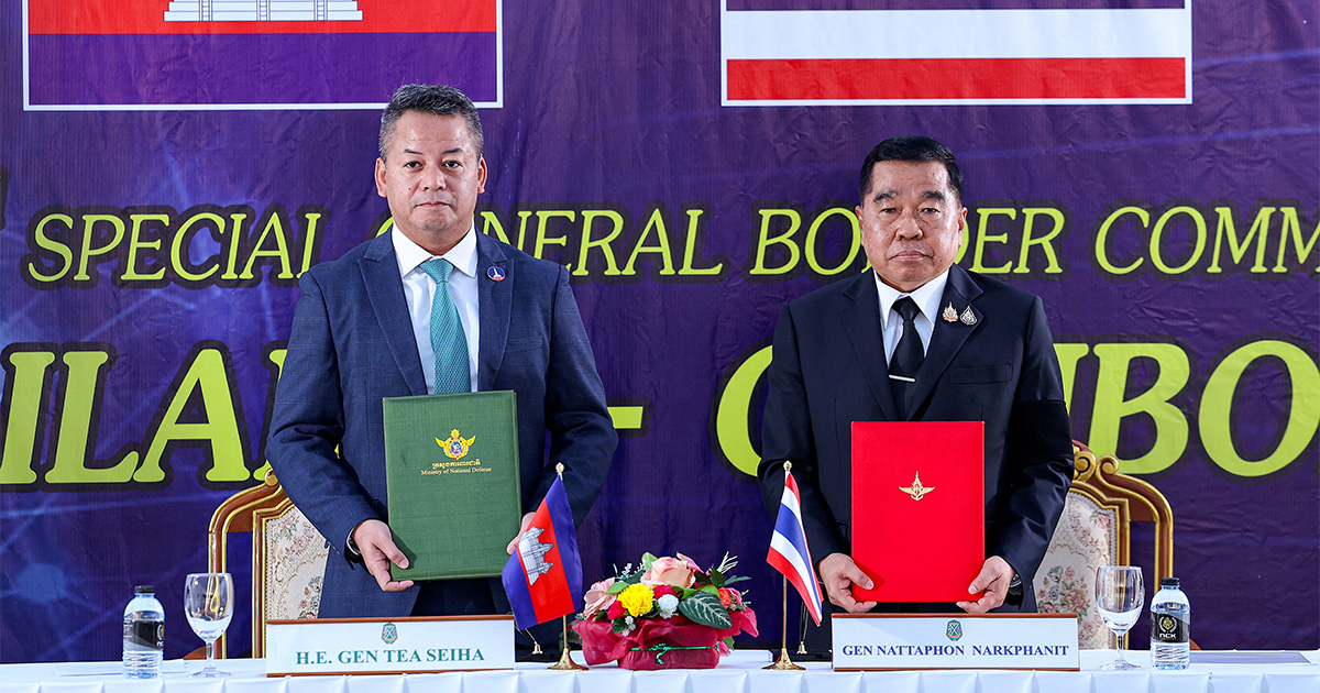 Thailand and Cambodia declare truce after weeks of clashes • PhilSTAR Life