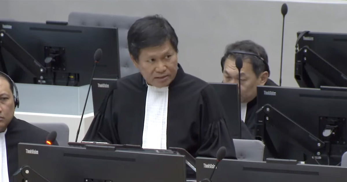 TRANSCRIPT: Victims' lawyer Joel Butuyan's opening statement at ICC ...