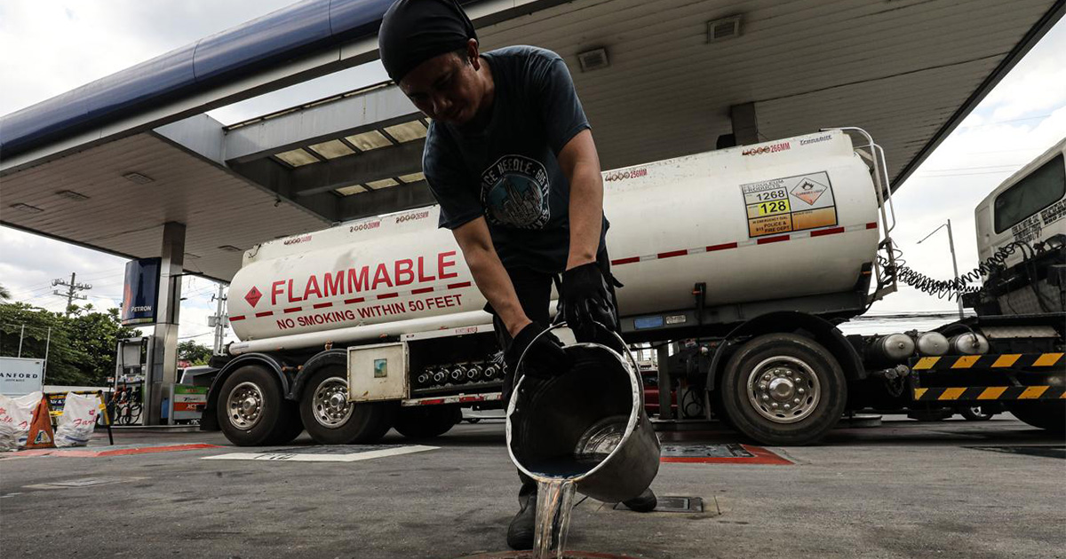 DOE: PH's fuel supply enough until mid-May • PhilSTAR Life