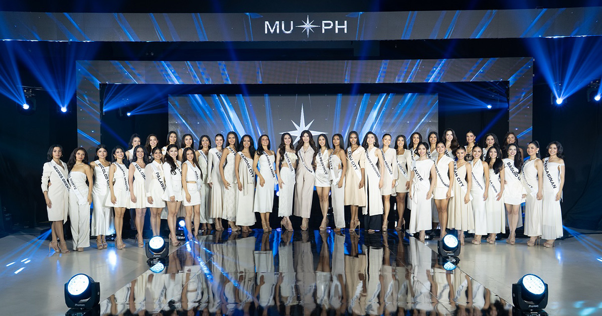 LIST: Top 40 delegates advancing to next round of Miss Universe ...