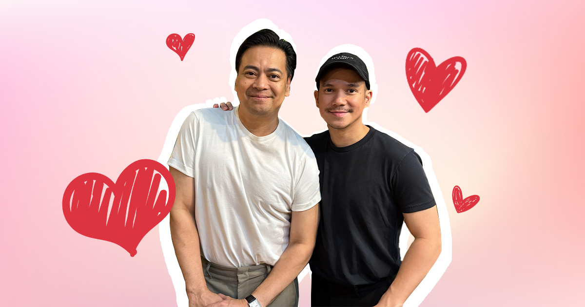How reporter Nelson Canlas and chef Miggy Moreno's love story went from ...