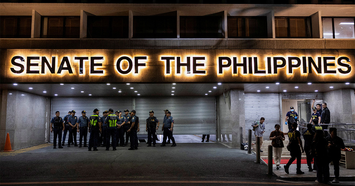 PNP chief probes alleged police escort of van suspected of carrying ...