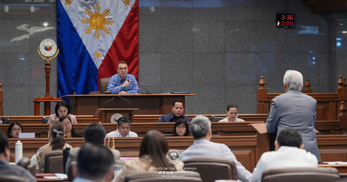Majority senators take over Senate committee chairmanships • PhilSTAR Life