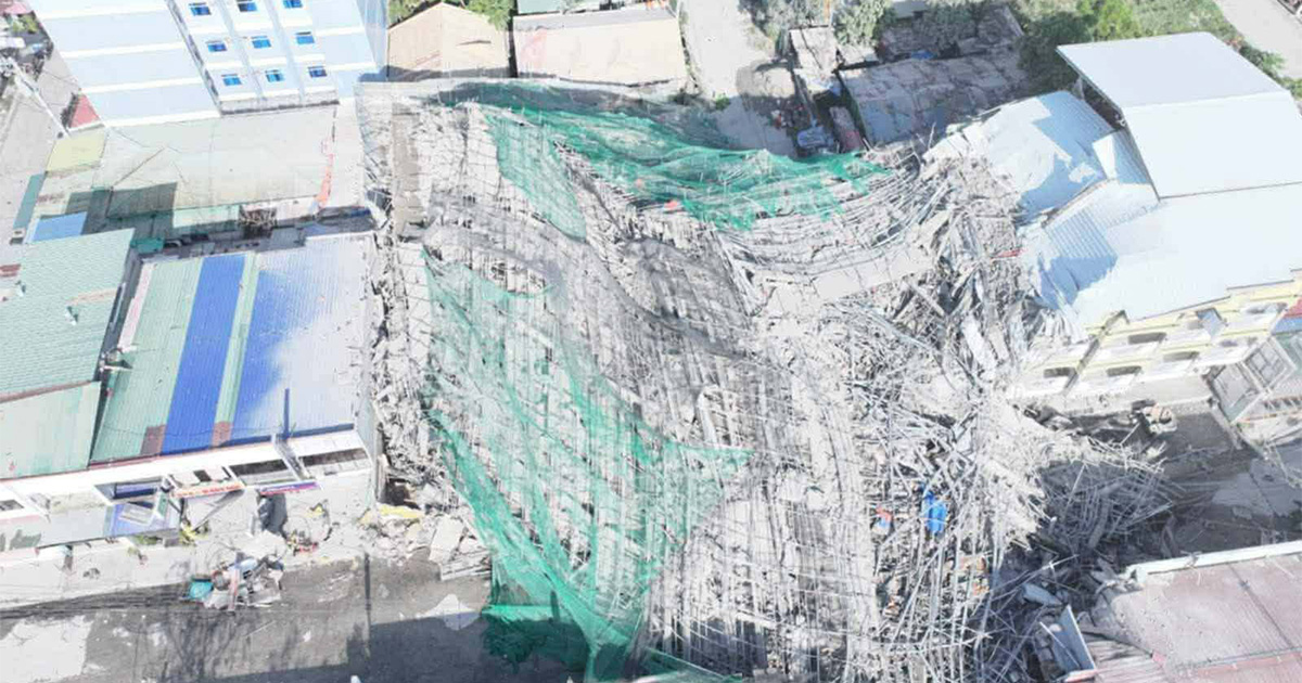 9-storey building in Pampanga collapses, at least 30 trapped • PhilSTAR ...